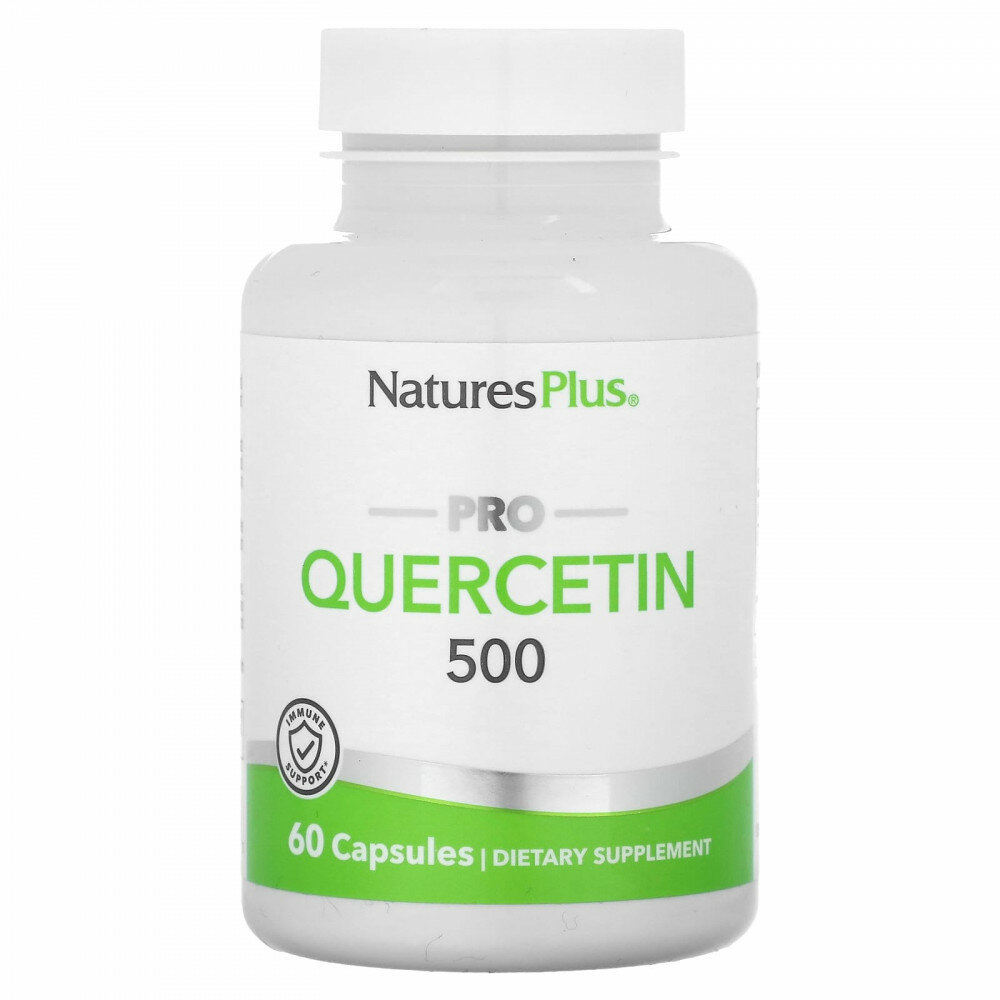 Пищевая добавка Nature's Plus Pro Quercetin, укрепление иммунитета, для веганов