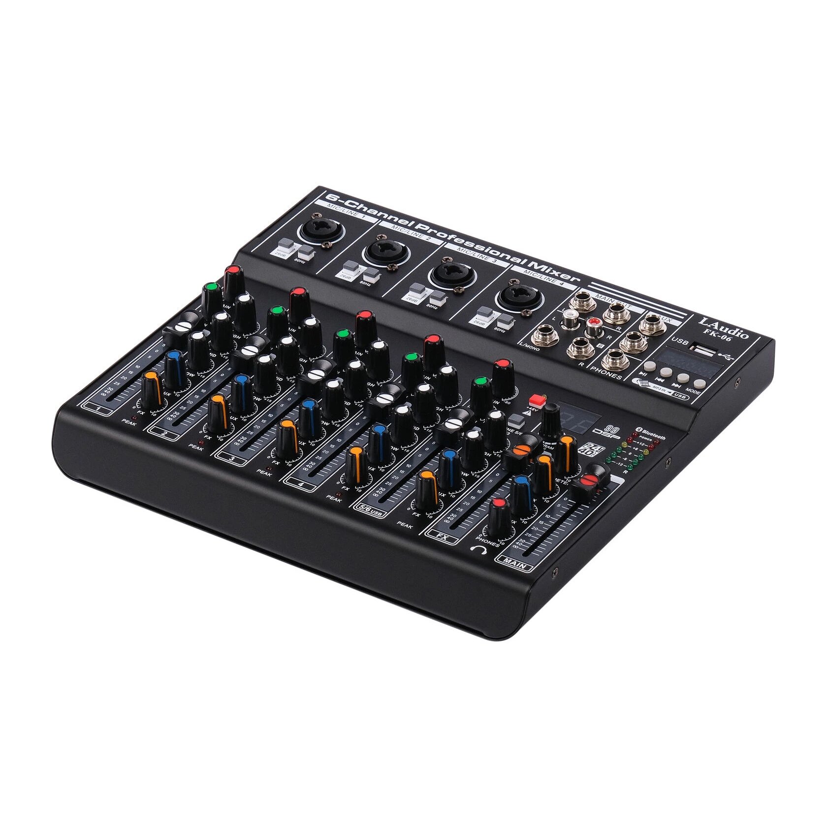 Аналоговый микшер LAudio FK-06