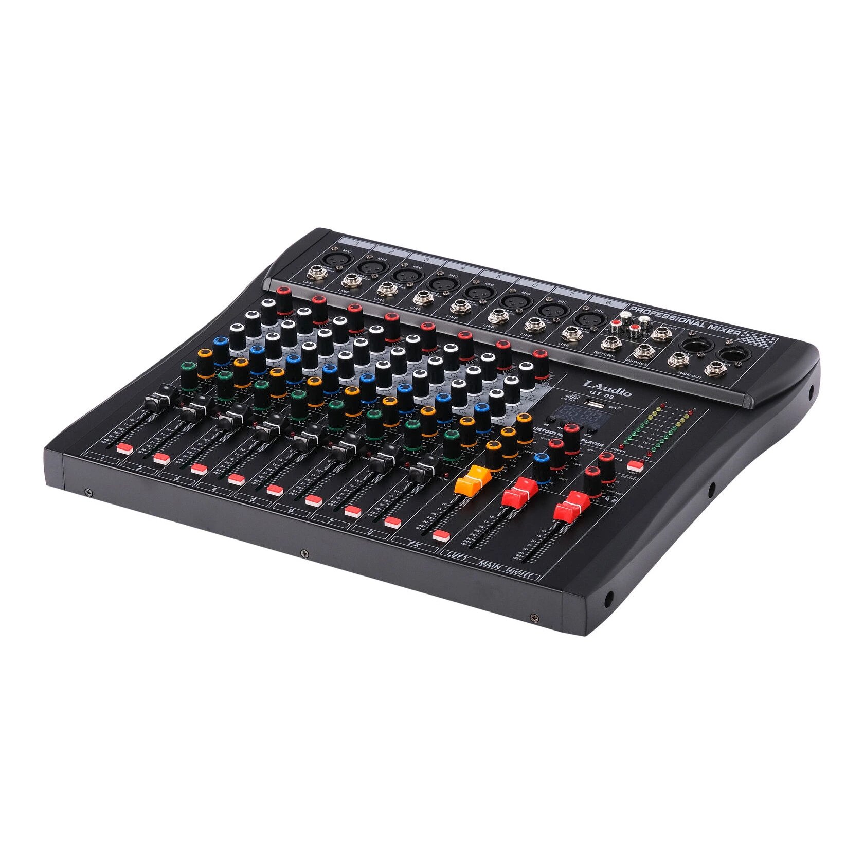 Аналоговый микшер LAudio GT-08