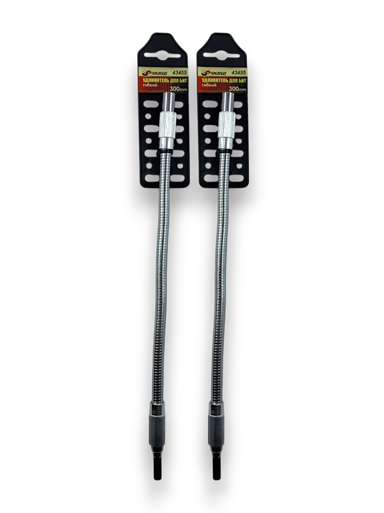 Удлинитель (Битодержатель) для бит 300 мм (2 штуки) Гибкий Skrab 43455