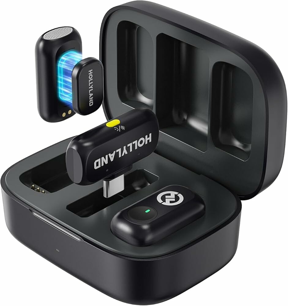Радиосистема Hollyland Lark A1 Mini Duo Type-C with Charging Case