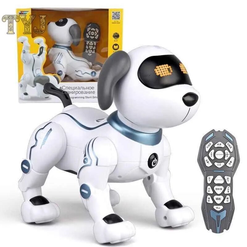 Радиоуправляемая собака-робот Smart Robot Dog - 2875RU - "Собачка-акробат"