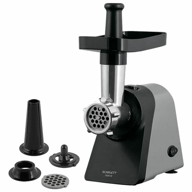 Мясорубка электрическая Scarlett SC-MG45S76, серая
