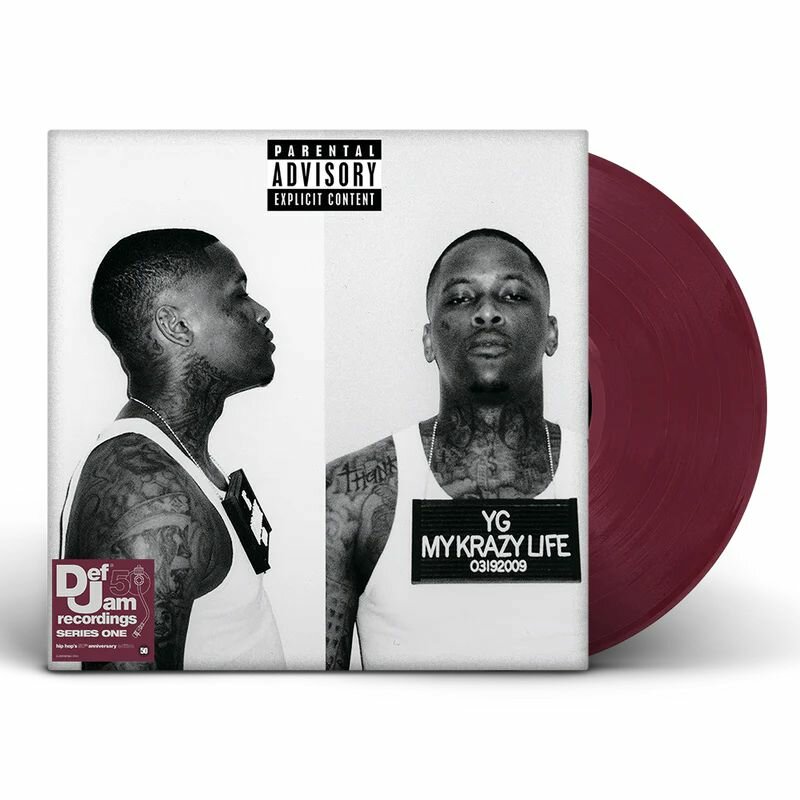 YG - My Krazy Life (2023)/2xLP/Def Jam Recordings 50 Series One & Deluxe & Limited Edition - Фруктовый пунш/Виниловая пластинка