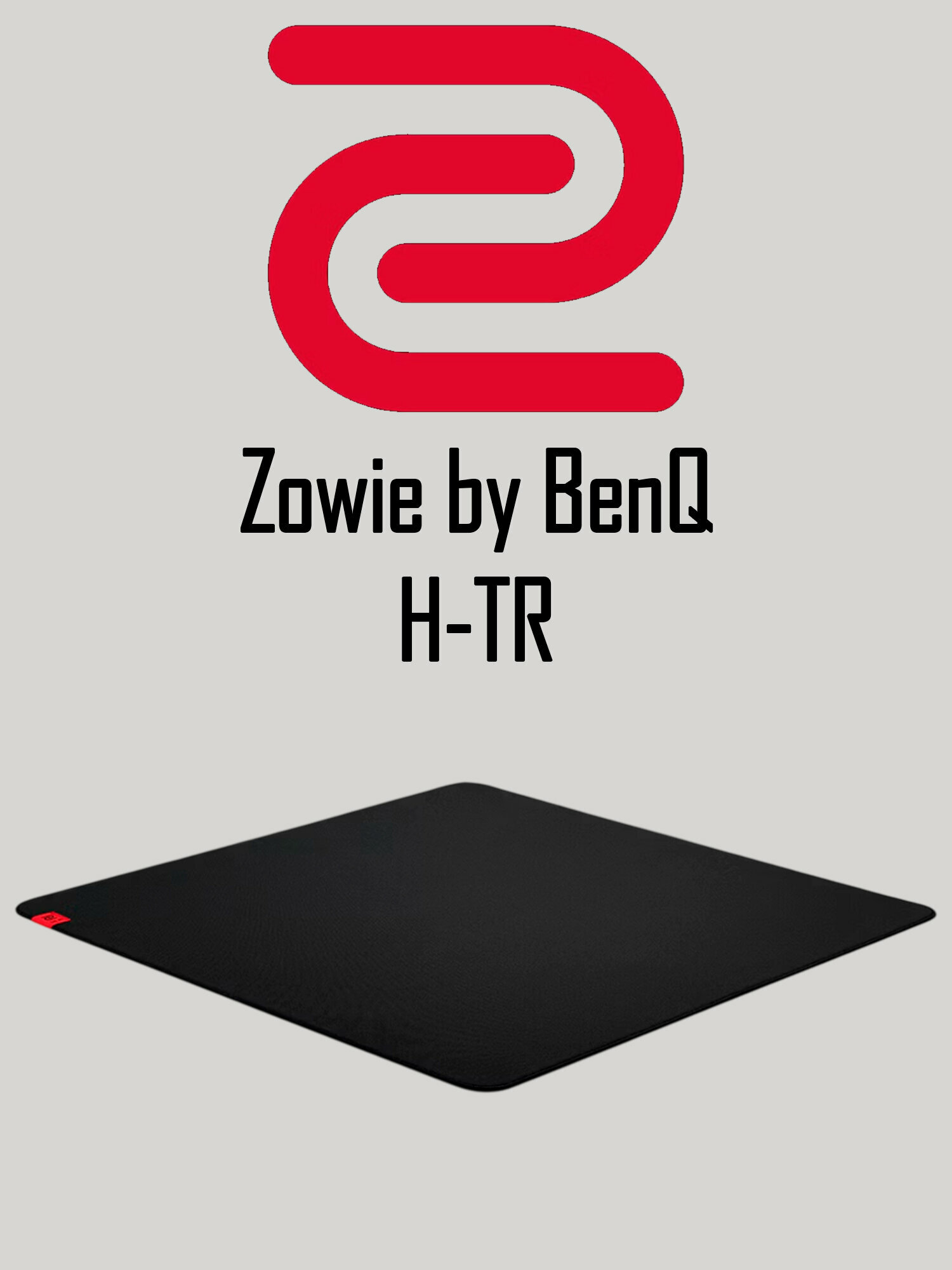 Игровой коврик для мыши Zowie by BENQ H-TR, черный, XL, ткань/резина