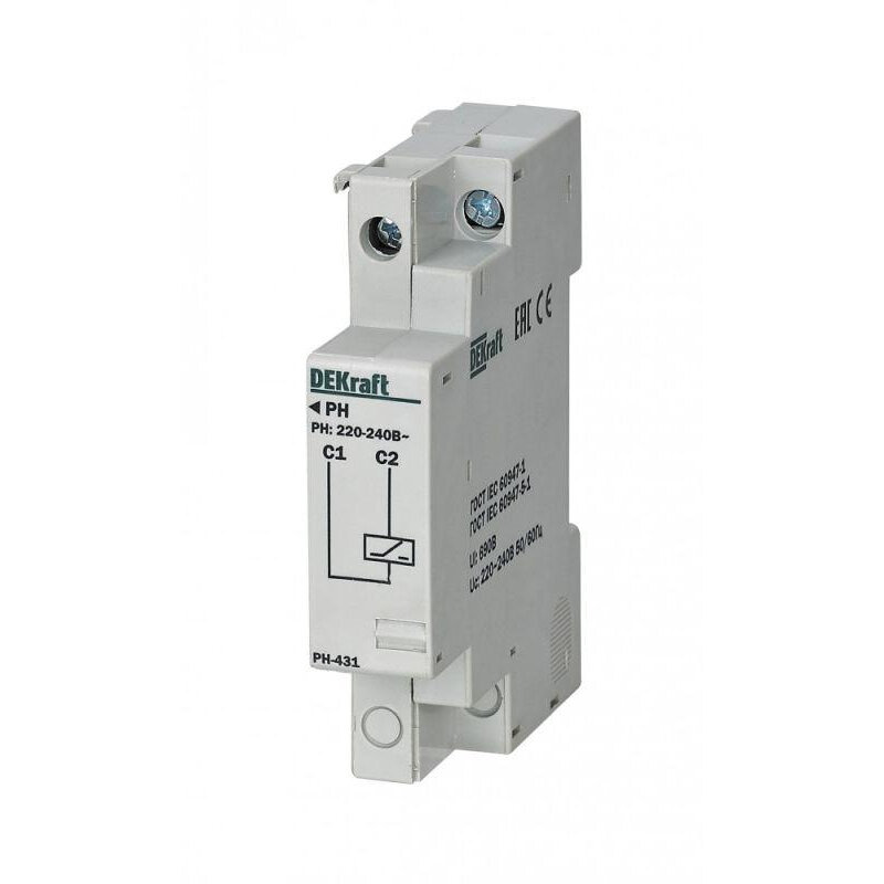 Расцепитель независимый 220-240В для ВА-431, SCHNEIDER ELECTRIC 21265DEK (1 шт.)