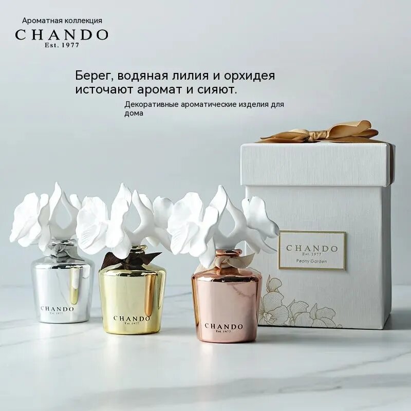 Ароматический диффузор White Lily mini, White Lily Mini Diffuser 40ml — фото 1