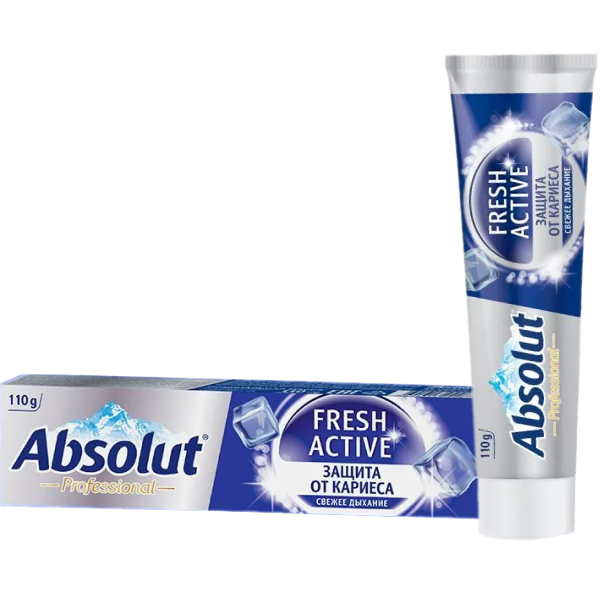 Зубная паста ABSOLUT Professional 110г Fresh Active