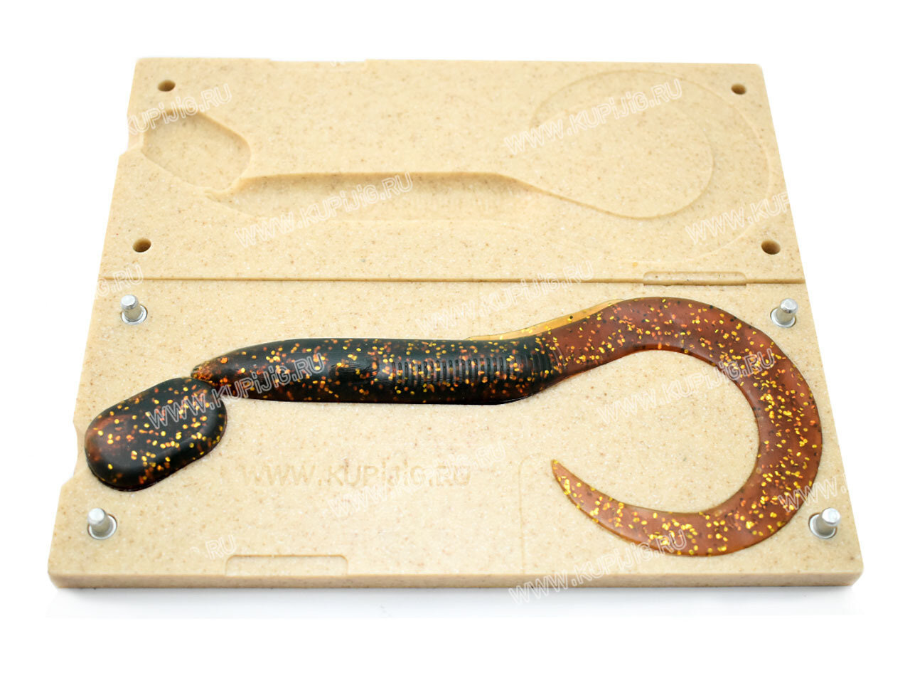 Savage Gear 3D Real Eel 6.7" 170 мм Форма из акрилового камня для литья рыболовных силиконовых приманок