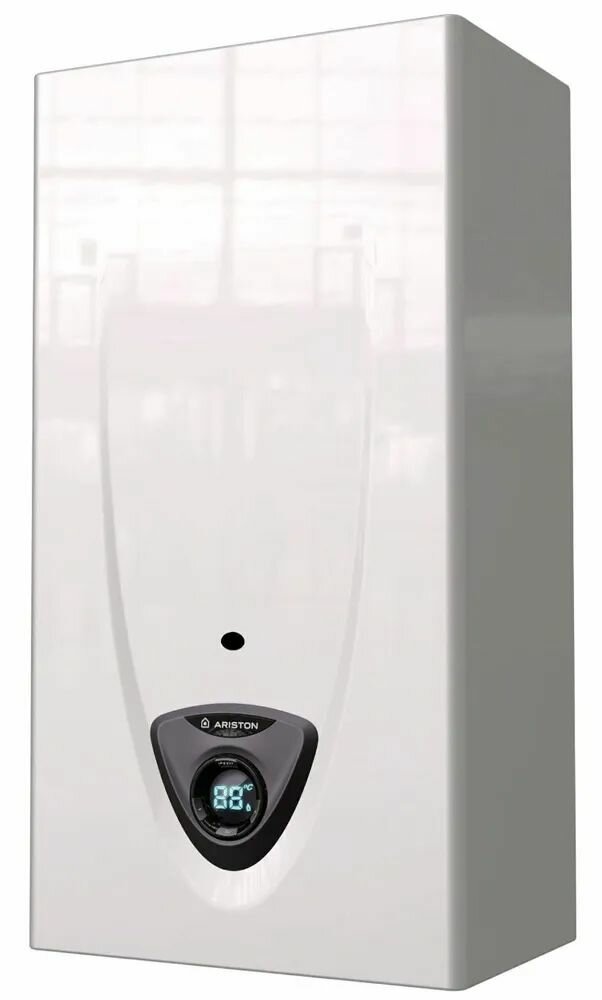 Газовая колонка Ariston FAST EVO 14 C (электроподжиг от сети 220В)