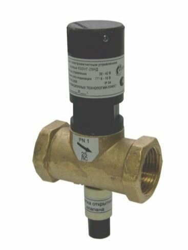 Запорный клапан газовый Ду 20 мм