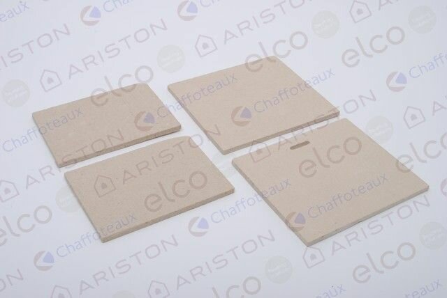 Запчасть для газ. котла Теплоизоляция (комплект) Ariston (65106298)