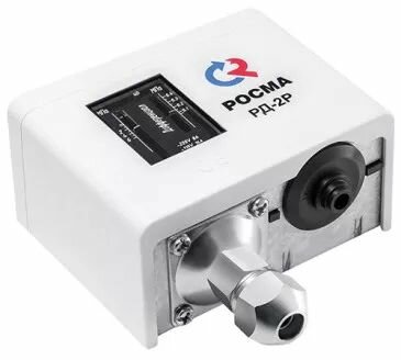 Реле давления Росма РД-2Р (0,1.1 МПа /1-10 бар)