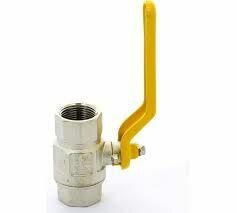 Кран шаровой муфтовый для газа полнопроходный (рычаг) Itap 3/4"