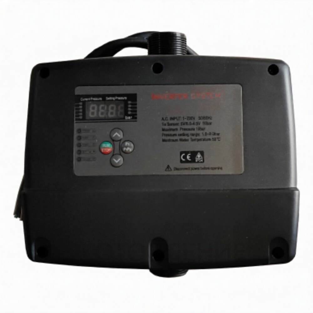 Частотный преобразователь для насоса PROFLINE торнадо турбо 2200 Вт, 1 фаза 220В, инверторный блок управления, с датчиком давления