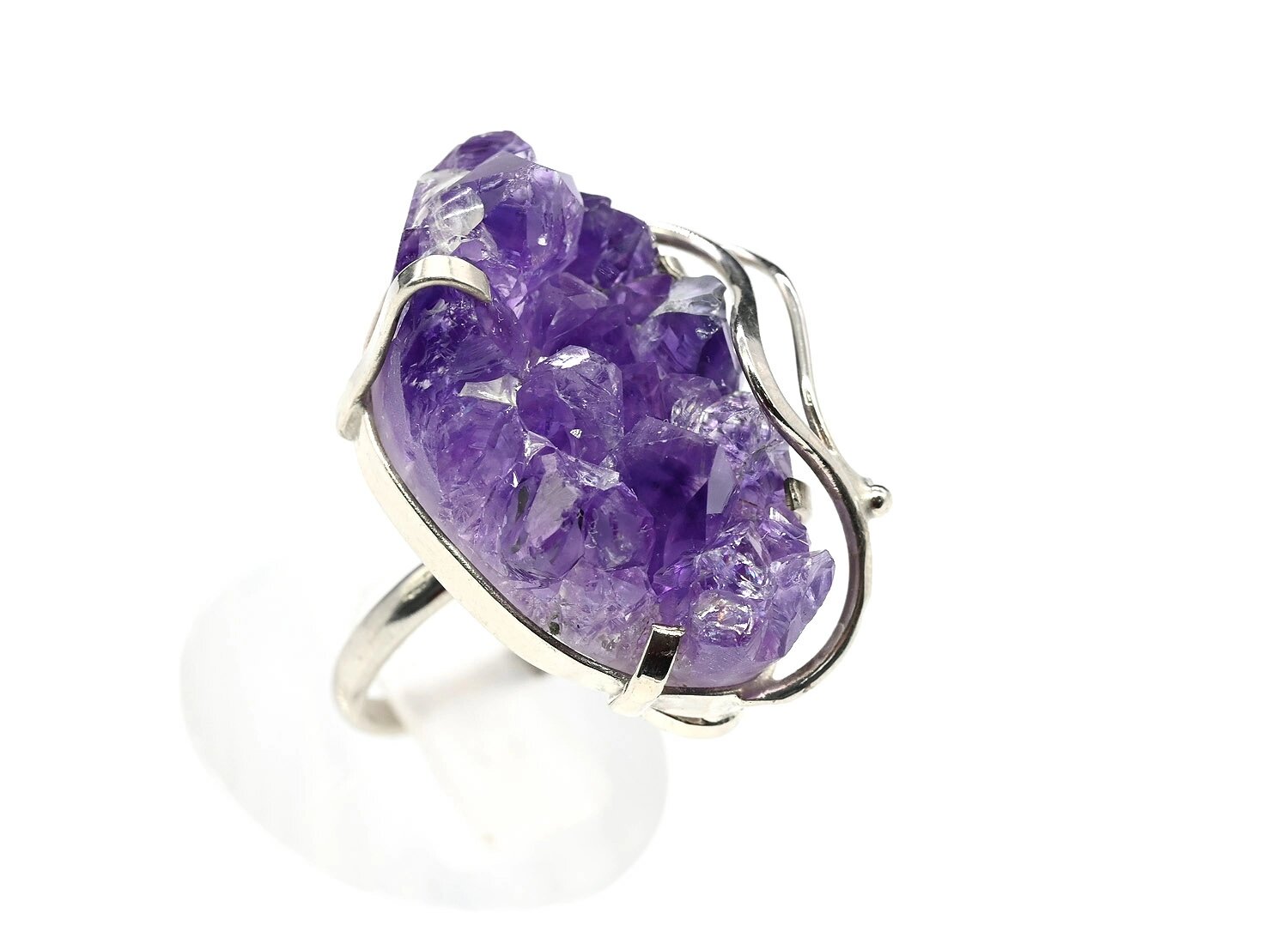 Кольцо, аметист