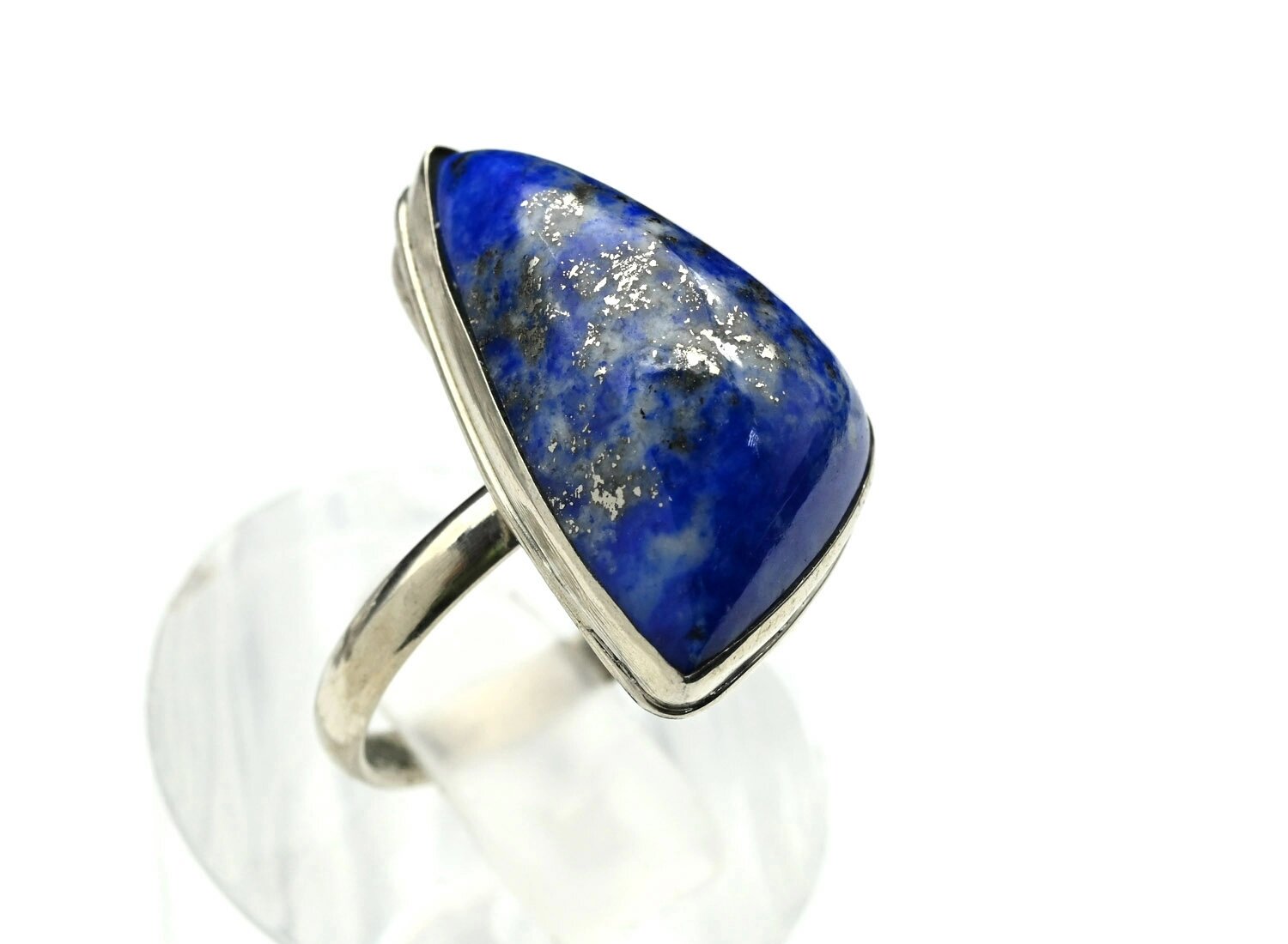 Кольцо, лазурит