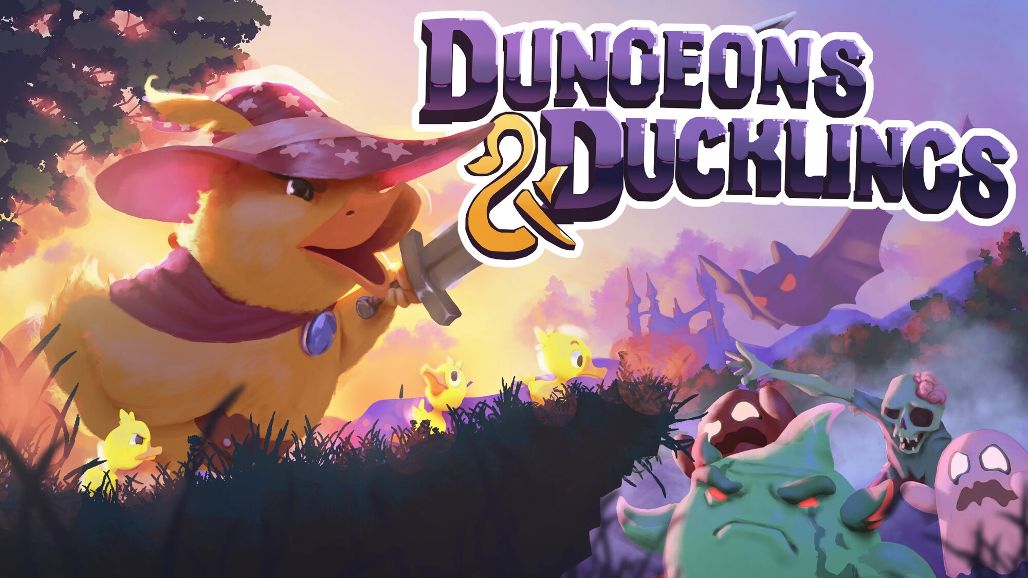 Dungeons and Ducklings для Sony PlayStation | PS5 | Игра навсегда | Быстрая доставка (Турция)