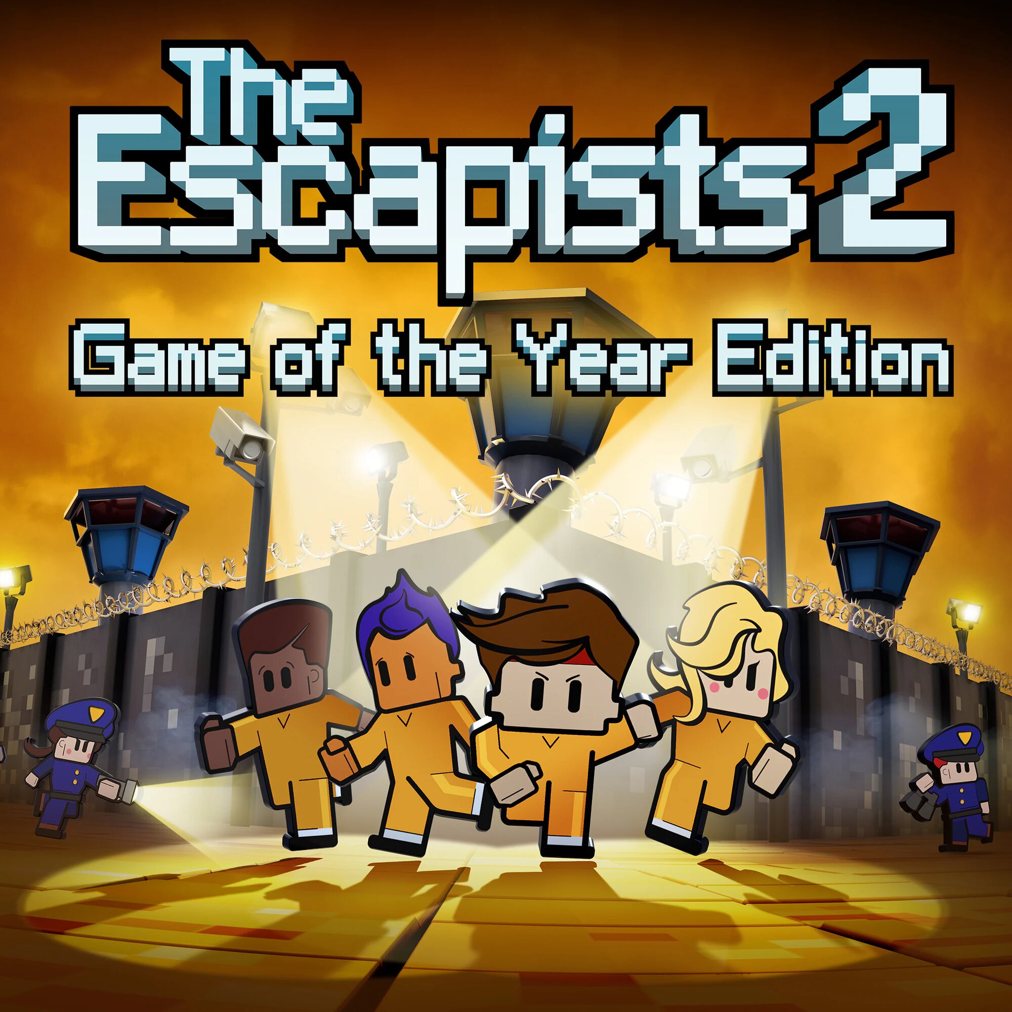 The Escapists 2 Game of the Year Edition для Sony PlayStation | PS4 и PS5 на русском языке | Игра навсегда | Быстрая доставка (Турция)