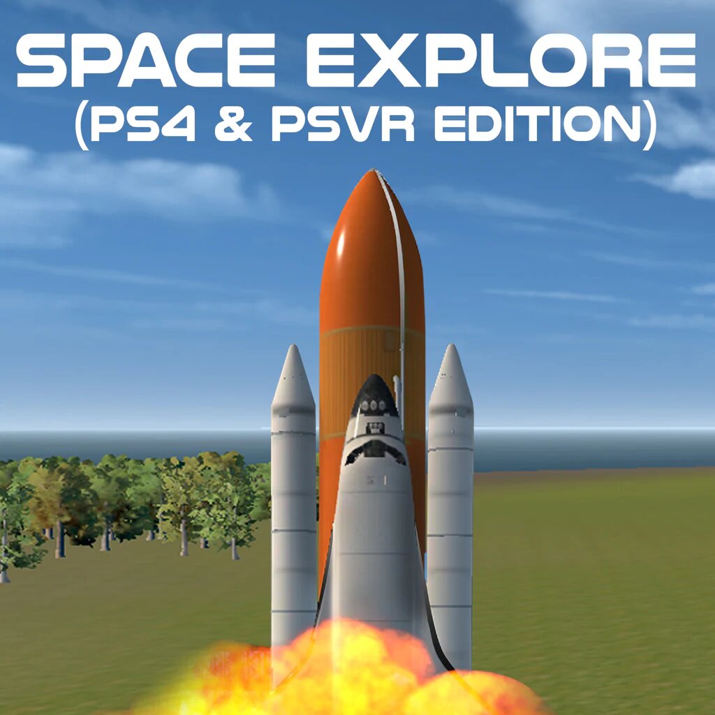 Space Explore (PS4 PSVR) Edition для Sony PlayStation | PS5 на русском языке | Игра навсегда | Быстрая доставка (Турция)