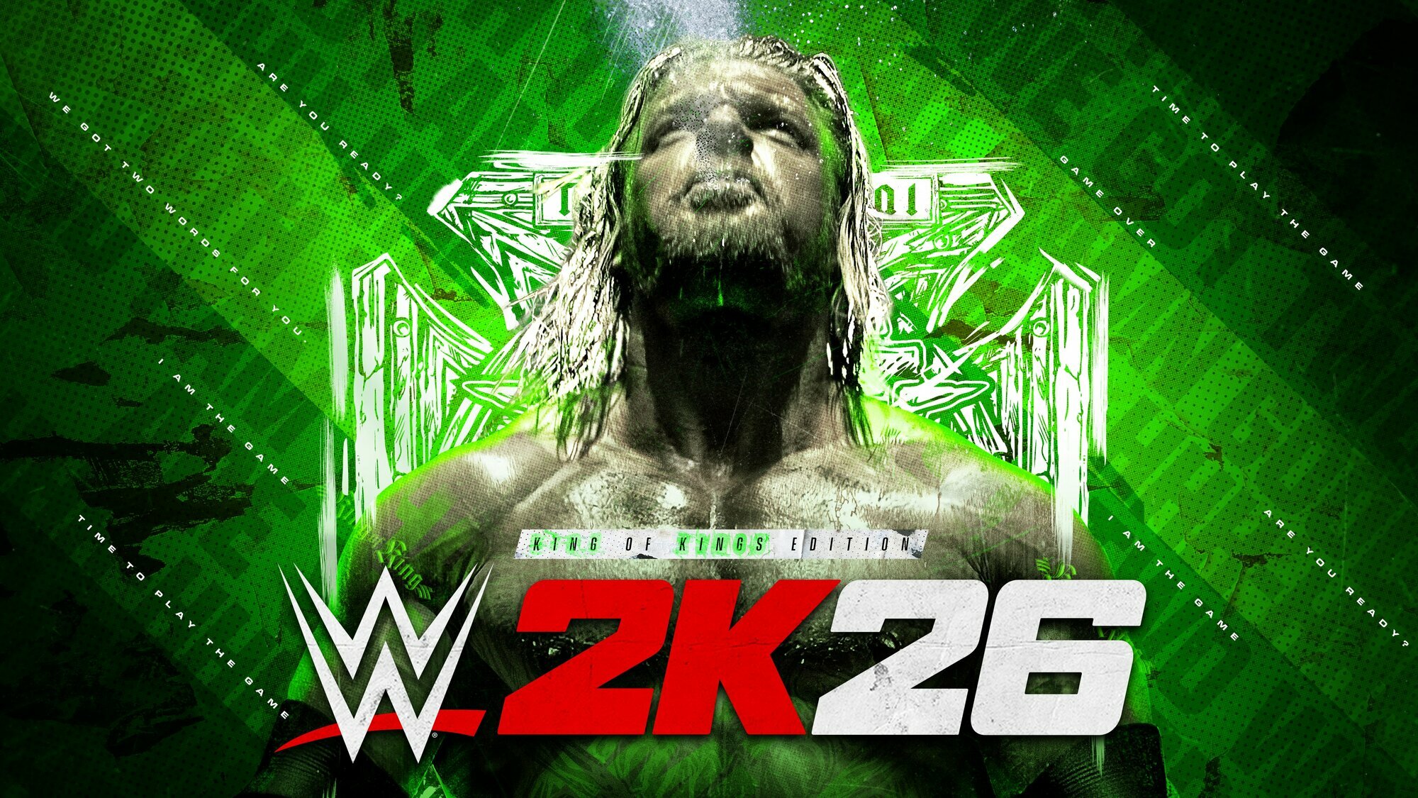Игра WWE 2K26 King of Kings Edition, цифровое издание PlayStation 5, регион Турция / код пополнения баланса