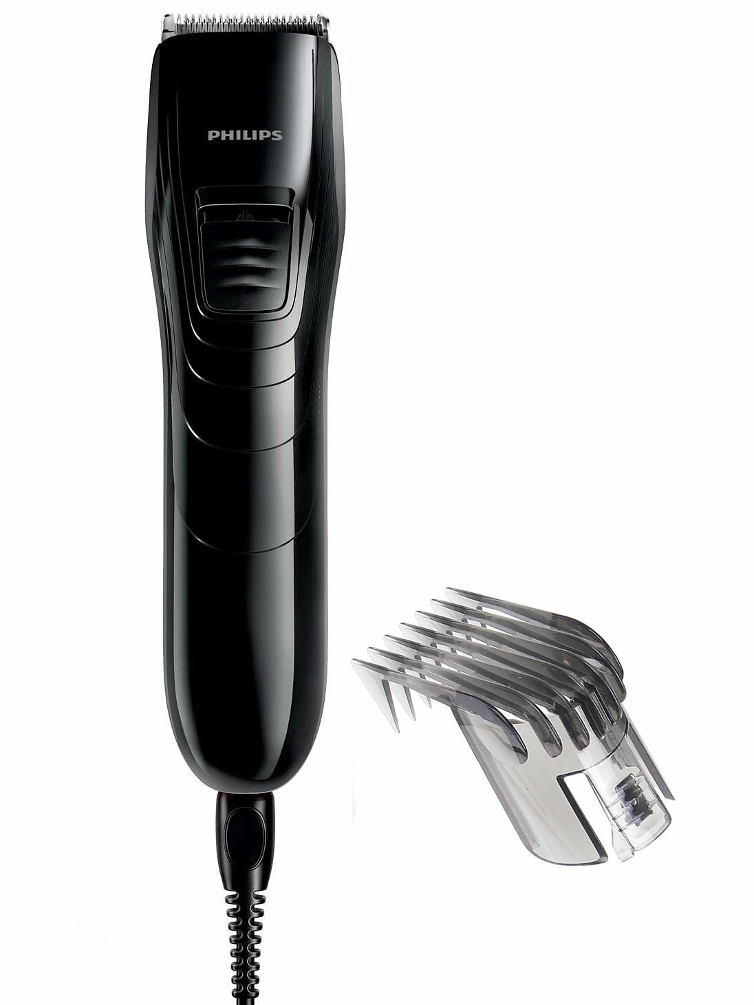 Машинка для стрижки Philips QC5115, 11 установок длины, нержавеющая сталь