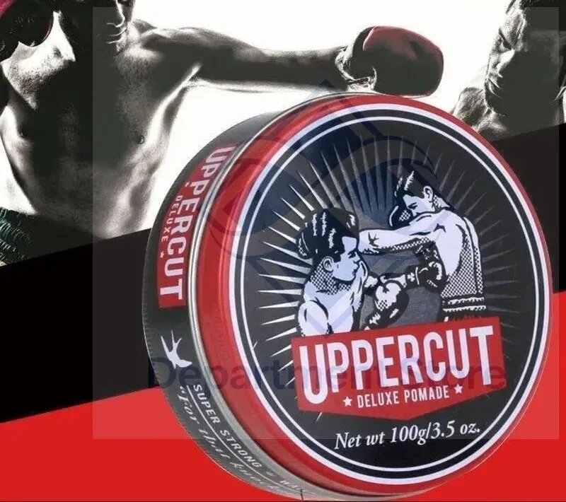 Uppercut Deluxe Matte Clay Глина для волос для укладки 100 мл