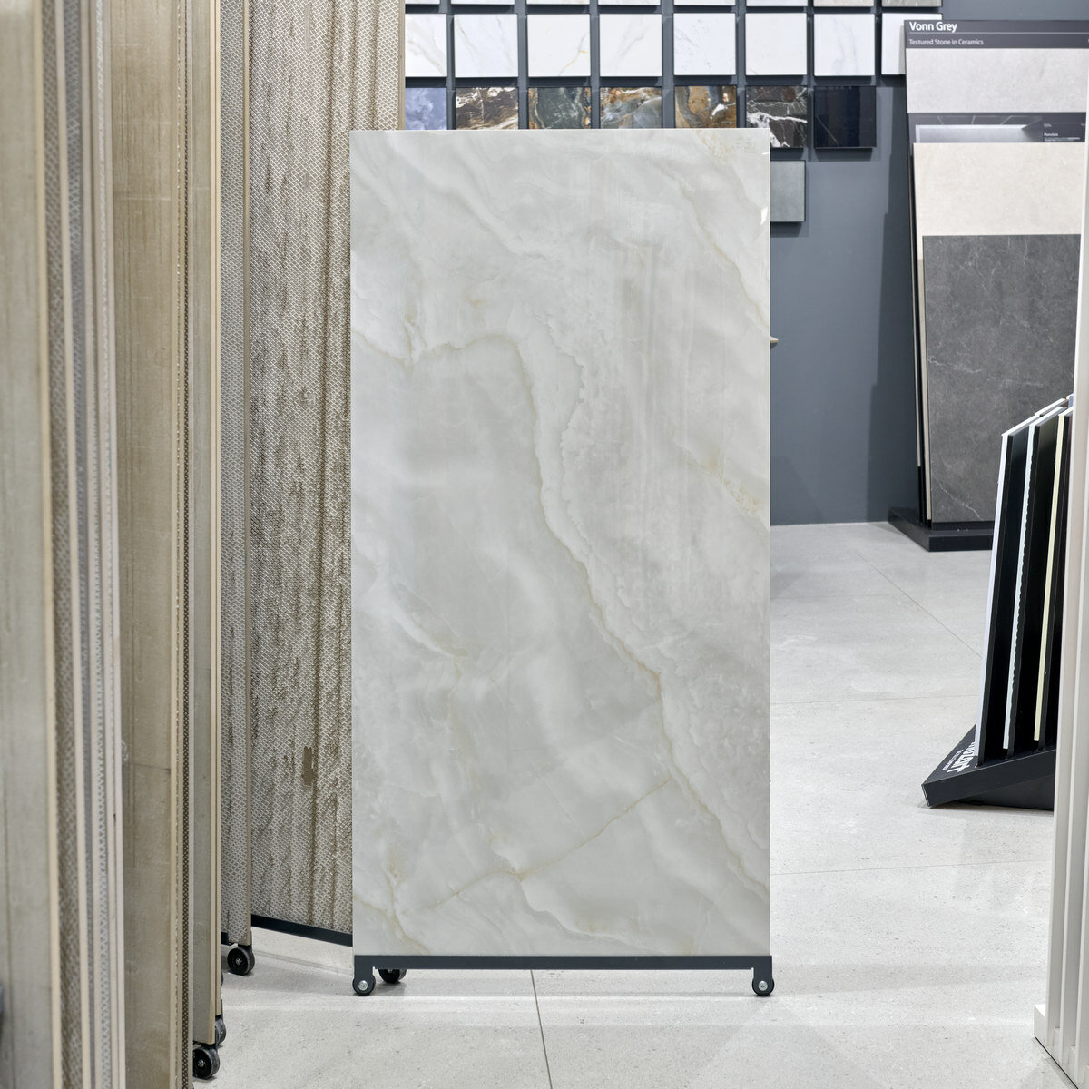 Керамогранит Neodom Flora Onyx Polished 60x120 N12048 мрамор Глазурованная, Износостойкая, Морозостойкая, морозостойкая