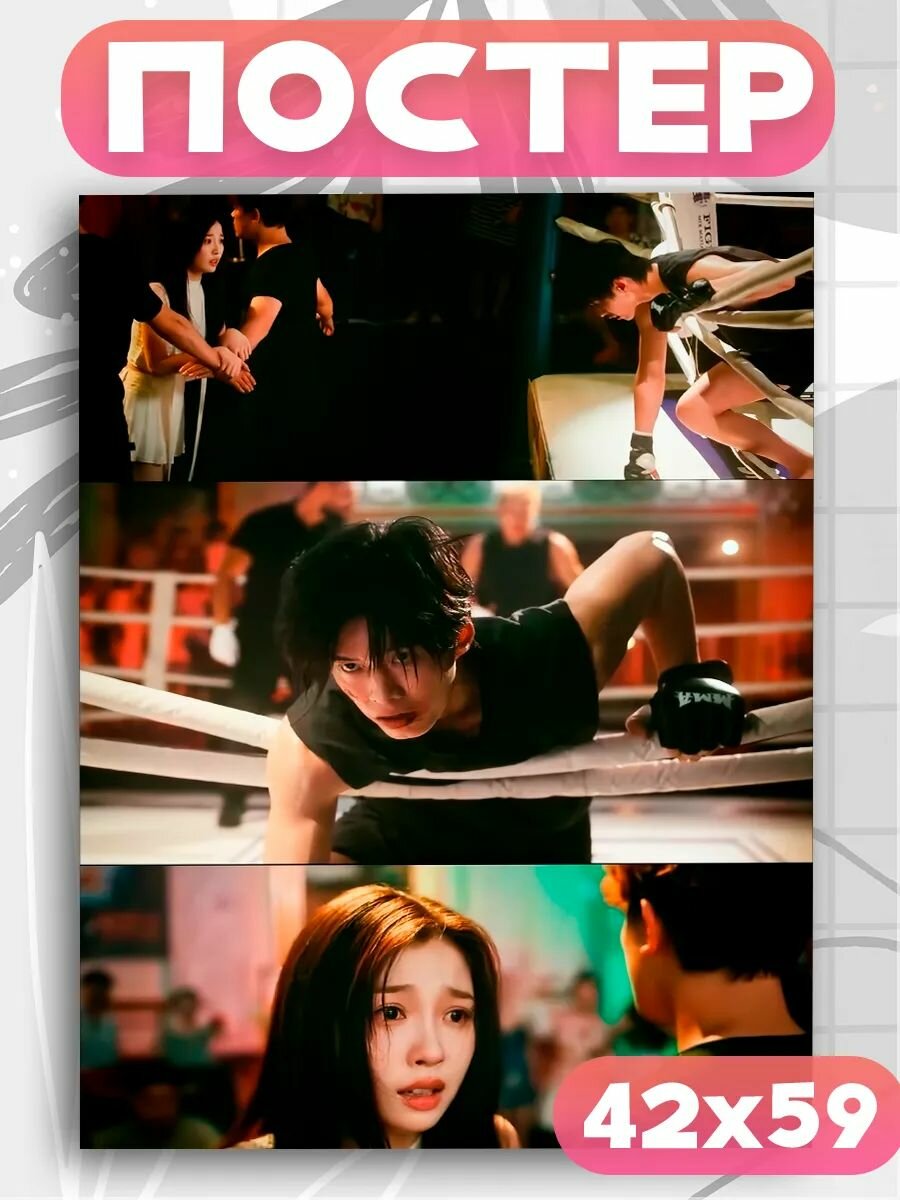 Постер на стену Двойной путь дорама