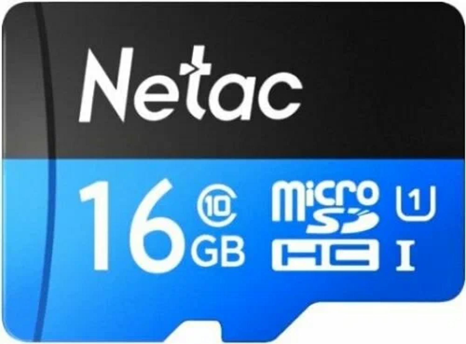 Карта памяти 16GB Netac NT02P500STN-016G-S microSDHC (без SD адаптера) 80MB/s
