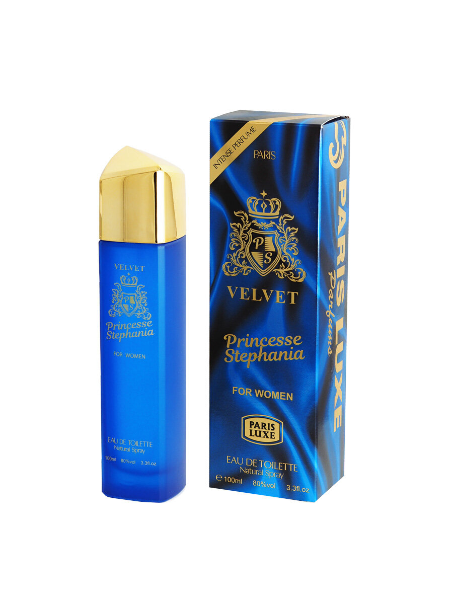 Princesse Stephania Velvet INTENSE PERFUME (Принцесса Стефания Вельвет двойной парфюм) Т/В жен. 100 мл