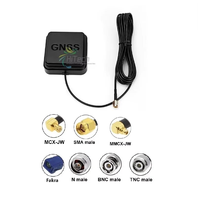 Активная антенна W70C GNSS для автомобильной навигации LG290P LG580 1.5m SMA male