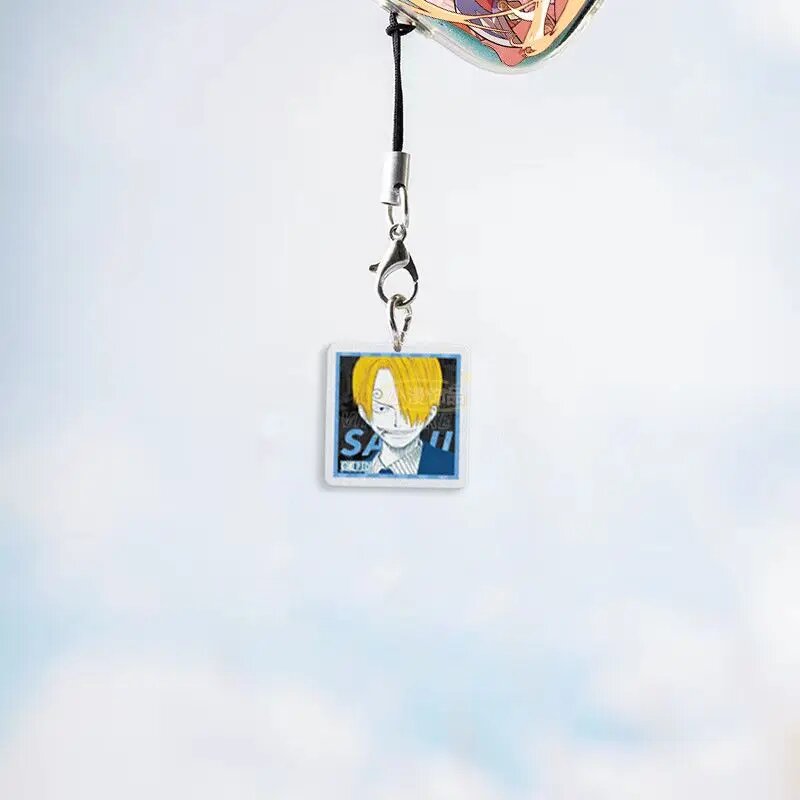 ONE PIECE брелок Луффи, Bandai, Цвет: 1pcs