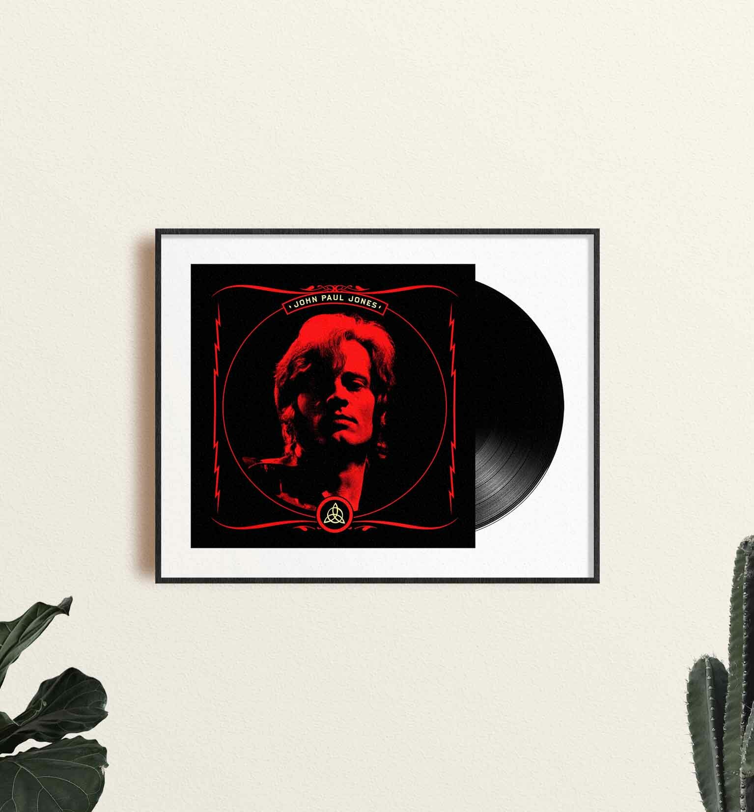Постер интерьерный, "Led Zeppelin", 50х40 см, в тубусе