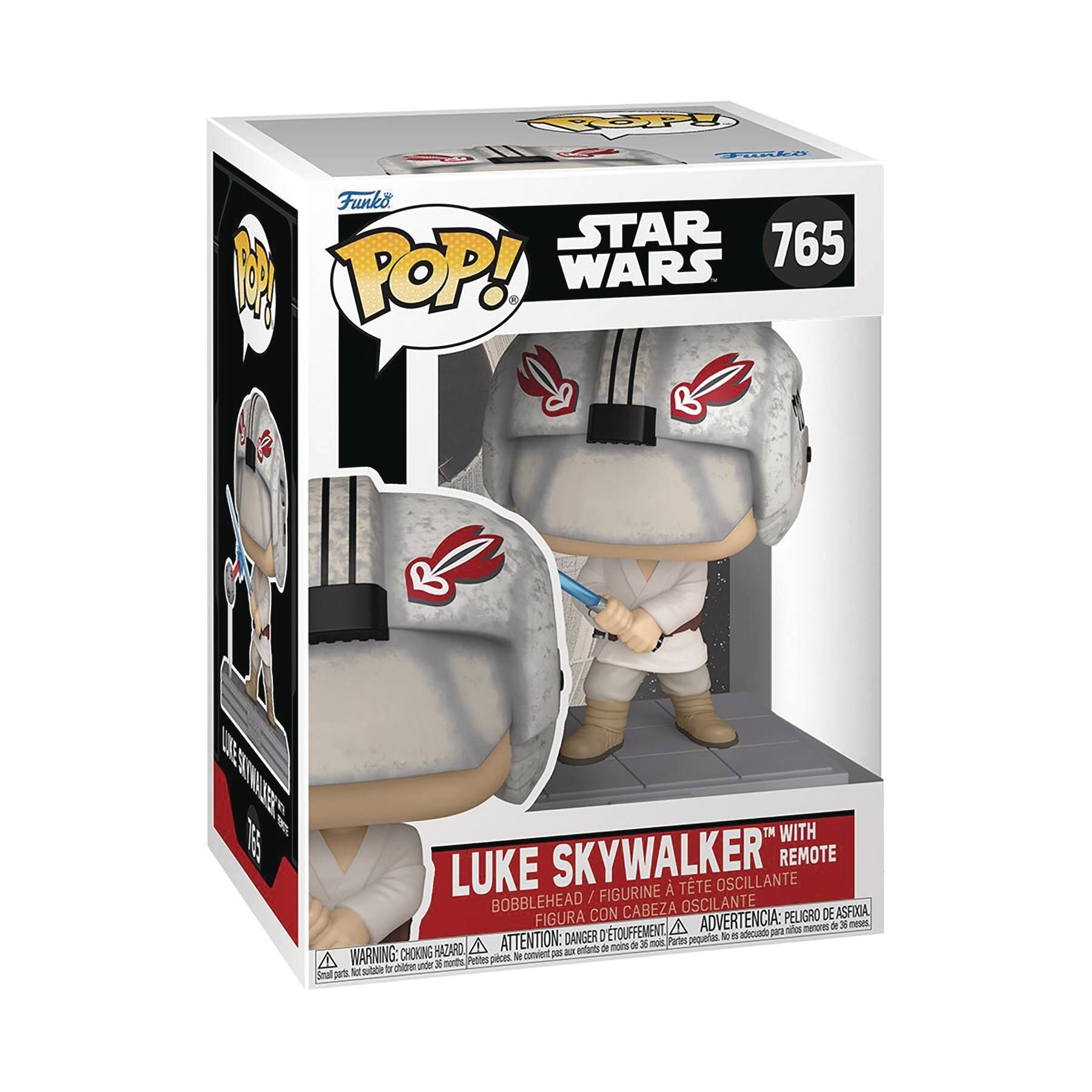 Фигурка Funko POP! Star Wars - Luke Skywalker 83798 (765) Люк Скайуокер — фото 1