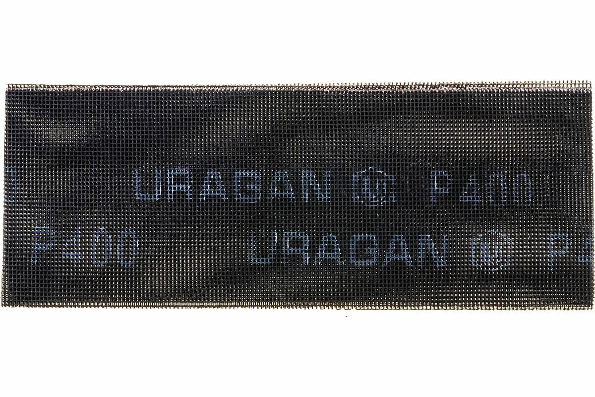 Набор шлифовальной сетки URAGAN 105х280 мм, P400, абразивная, водостойкая, 5 шт