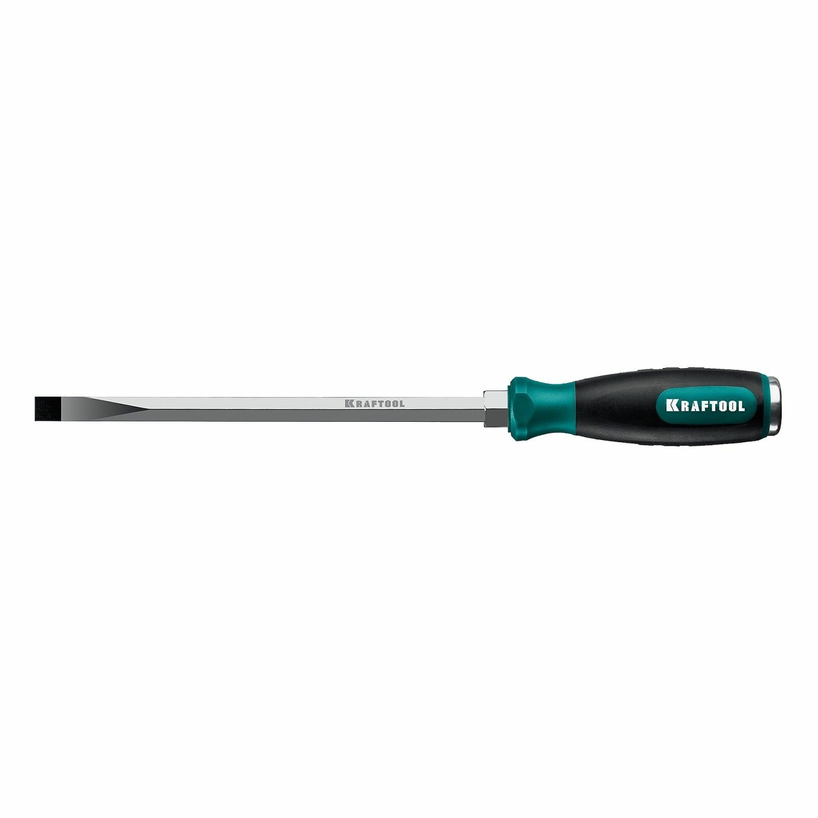 Отвертка ударная KRAFTOOL IMPACT SL 10, сквозной стержень Cr Mo, шлиц SL10