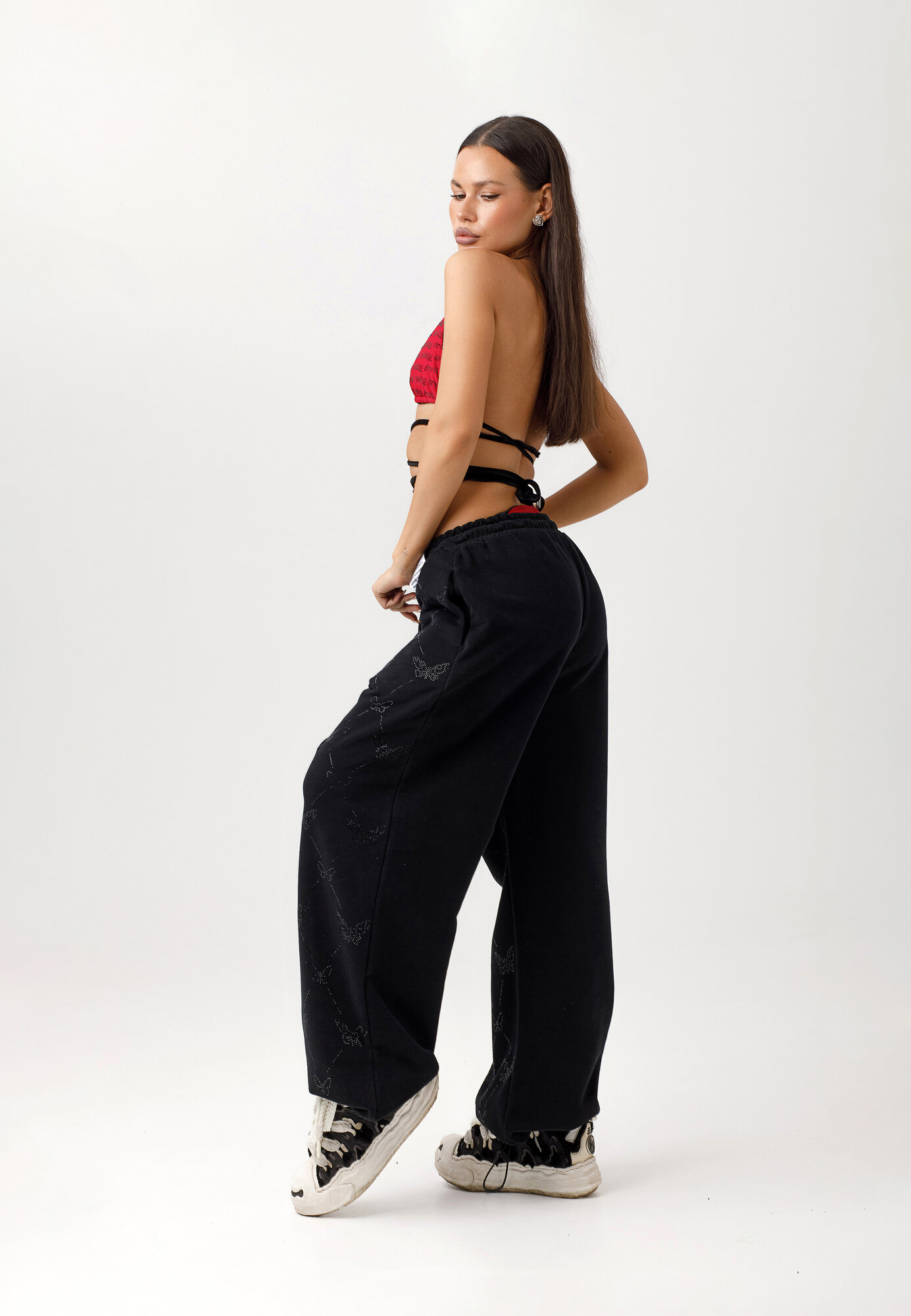 Брюки спортивные Pich эффект