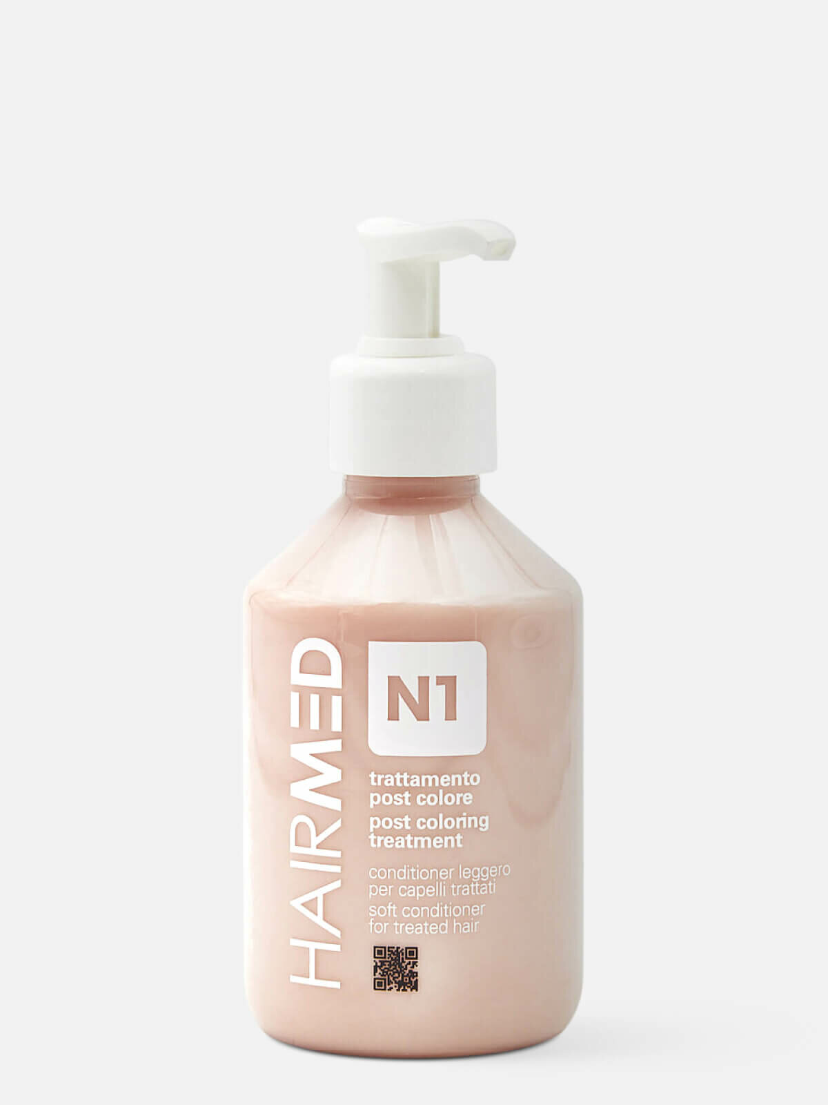 Кондиционер увлажняющий для окрашенных и осветленных волос Hairmed N1 Soft Post Coloring, 200 мл