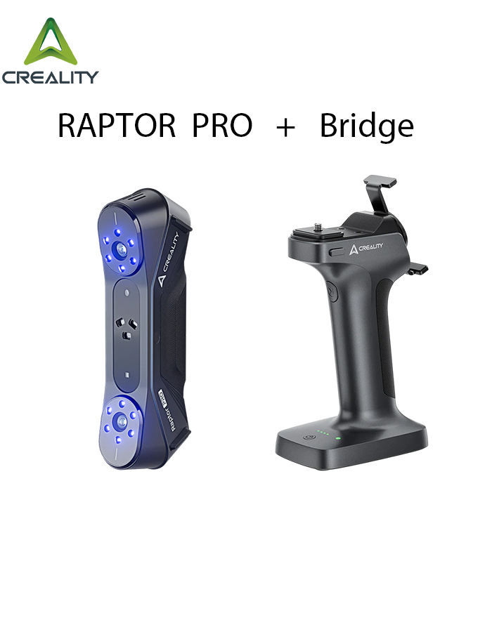 3D сканер Creality RAPTOR PRO + Scan Bridge (Raptor) Набор беспроводного 3D-сканера профессионального класса