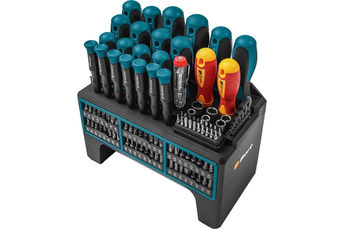 Набор ручного инструмента Bort BTK-114 (93418538)