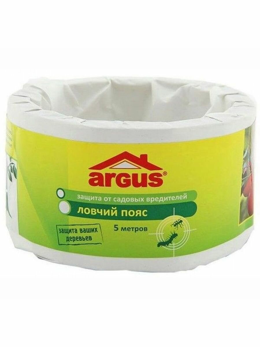 Ловчий пояс Аргус от муравьёв 5 метров