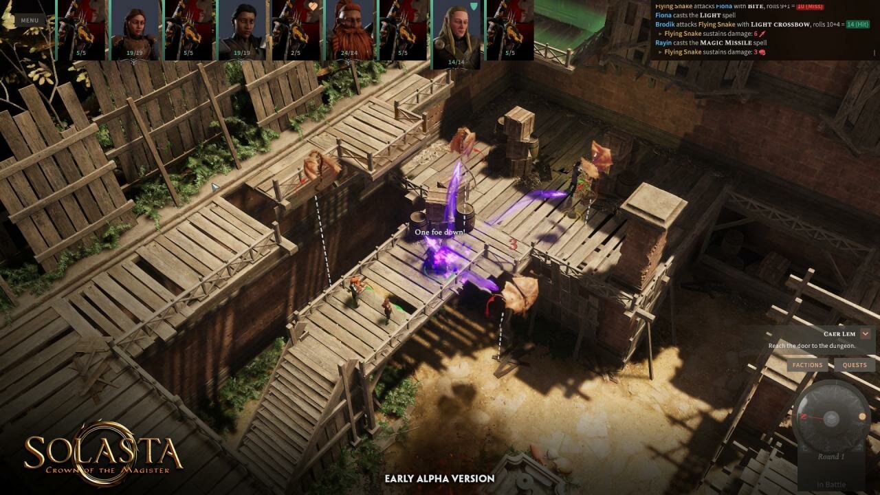 Solasta: Crown of the Magister Steam Аккаунт • Активация Steam