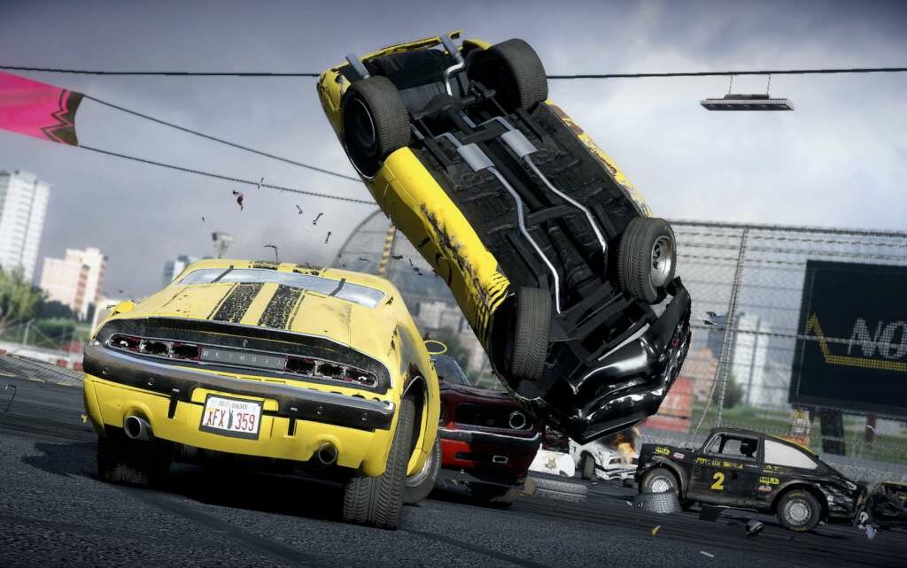 Wreckfest Сезонный пропуск DLC PC Steam Ключ • Активация Steam