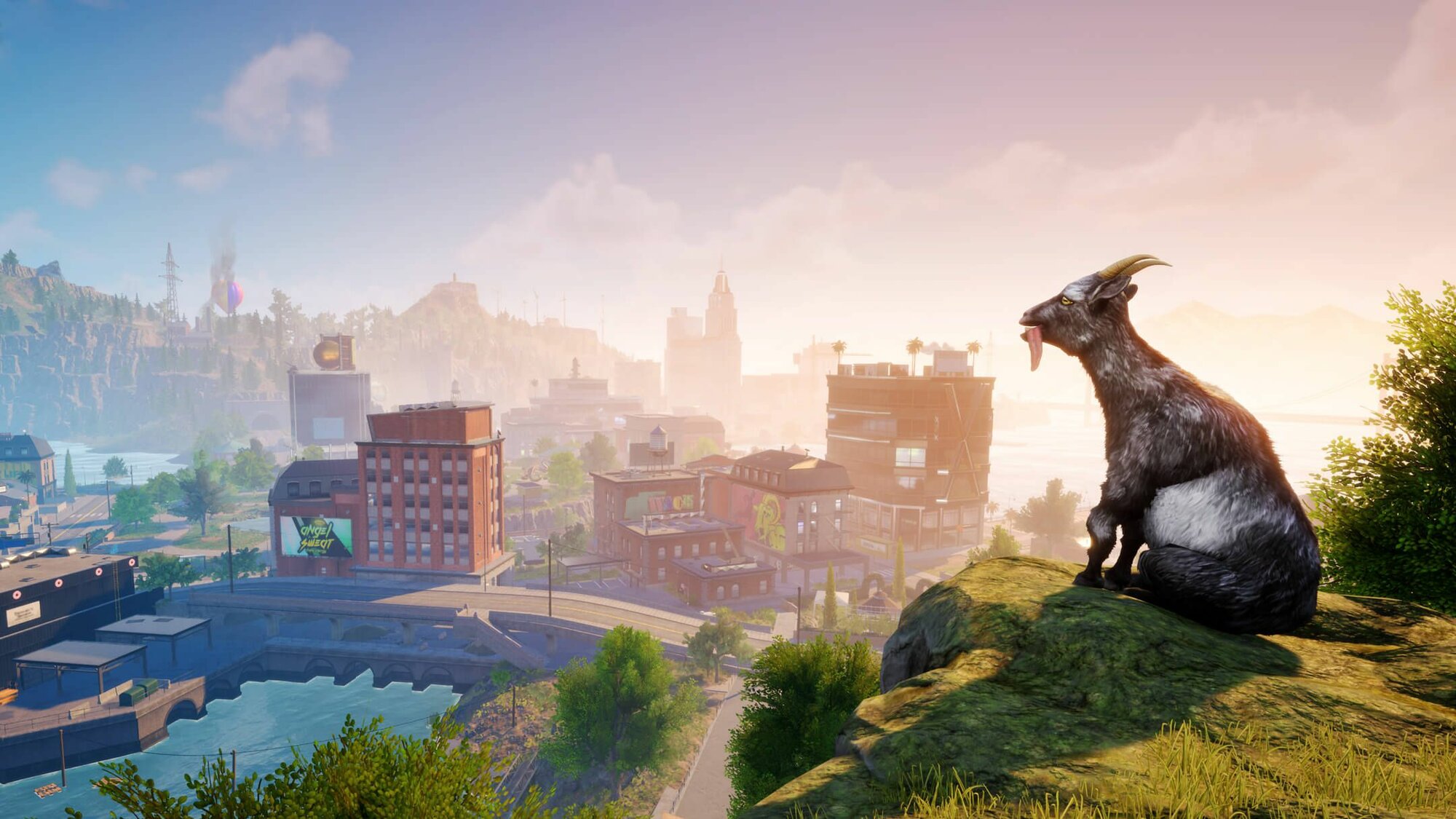 Goat Simulator 3 Xbox Series X|S Аккаунт • Активация аккаунта