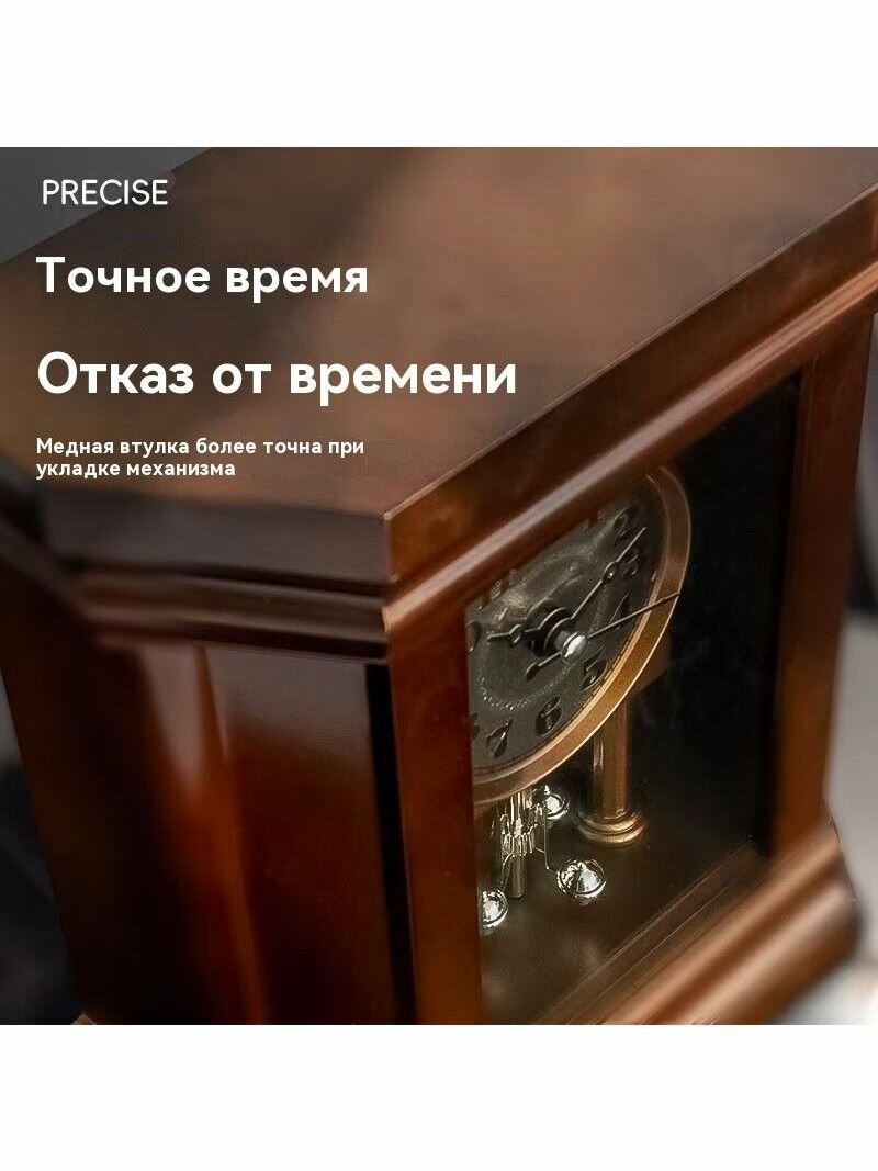 Скакула ретро золотое сечение декоративная коричневая для украшения — фото 1