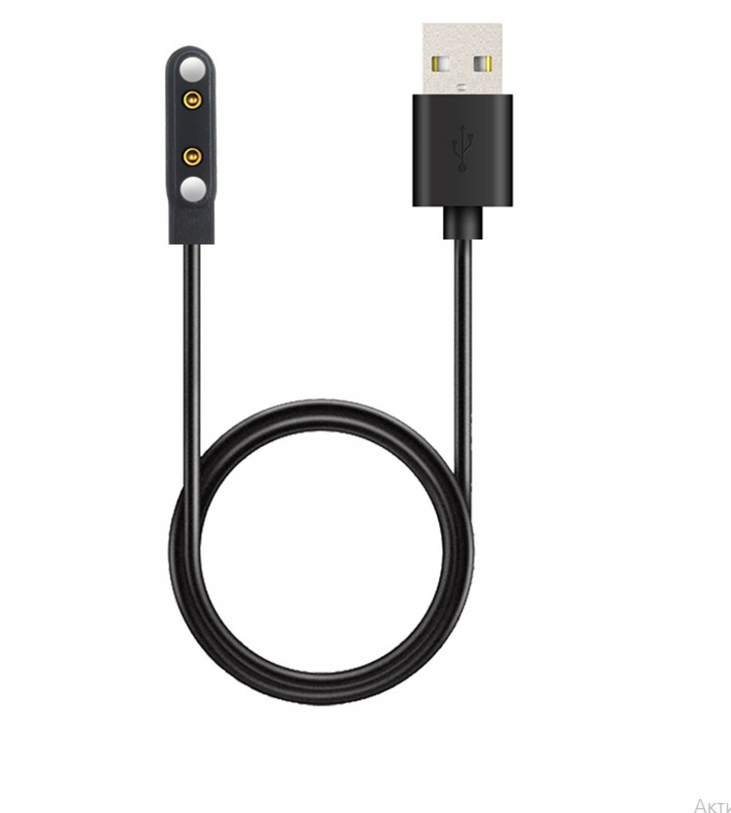 USB-зарядное устройство кабель Чехол. ру для умных часов Xiaomi Imilab KW66 с магнитным разъемом