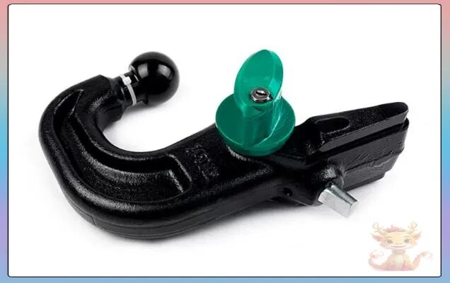 Крюк фаркопа для Range Rover Sport съемный буксирный крюк, сцепное устройство прицепа для Land Rover Discovery 3/4