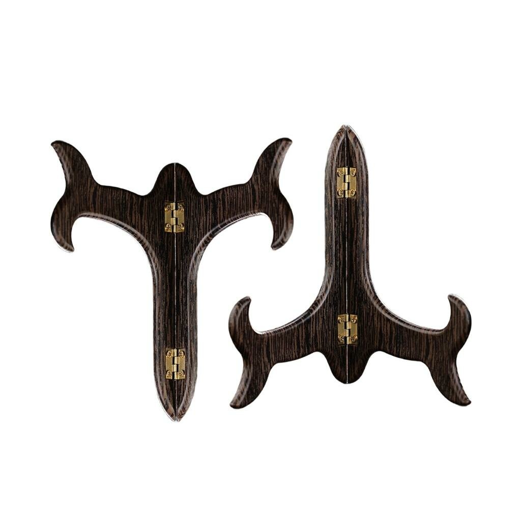 Деревянные подставки для чая (2 шт.), 6 дюймов