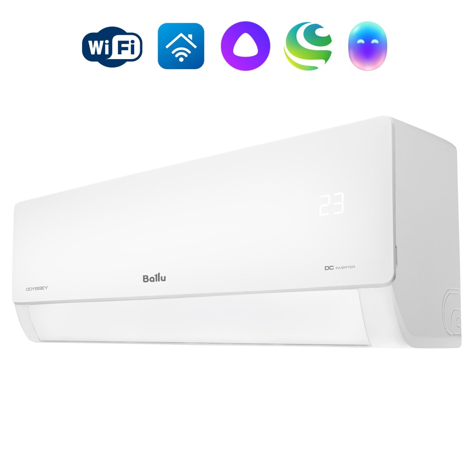 Сплит-система инверторного типа Ballu Odyssey DC BSOI-10HN8 комплект до 29 м. кв.